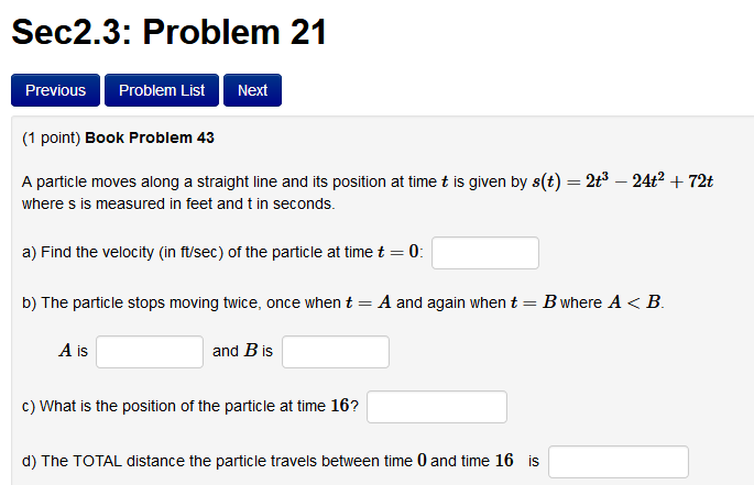 Solved Sec2.3: Problem 21 Previous Problem List Next (1 | Chegg.com