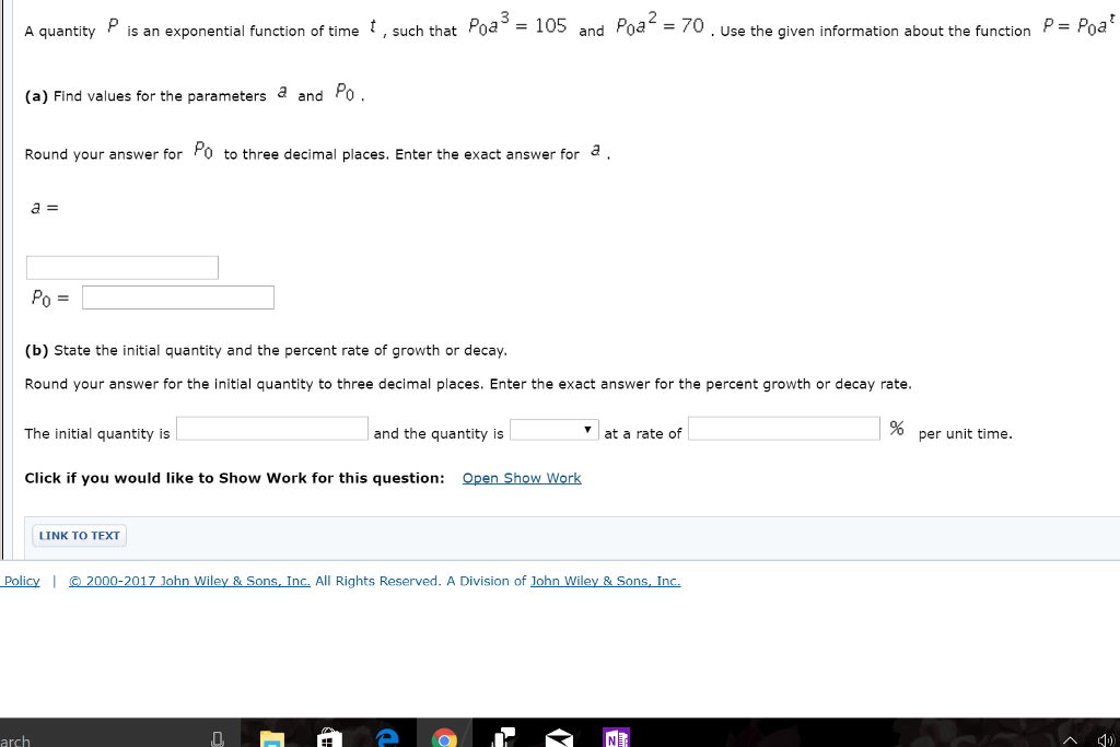 Solved ent Chapter 1, Section 1.6, Question 002 Solve for | Chegg.com