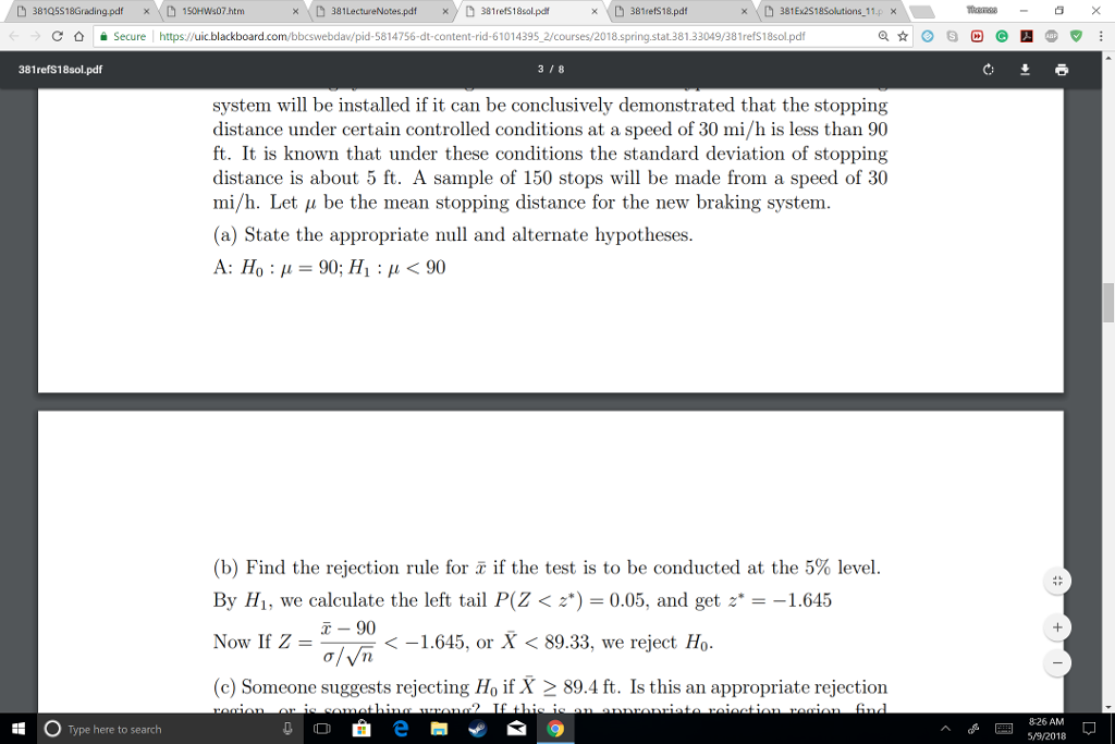 Solved C ? Secure https://uic blackboard corn | Chegg.com