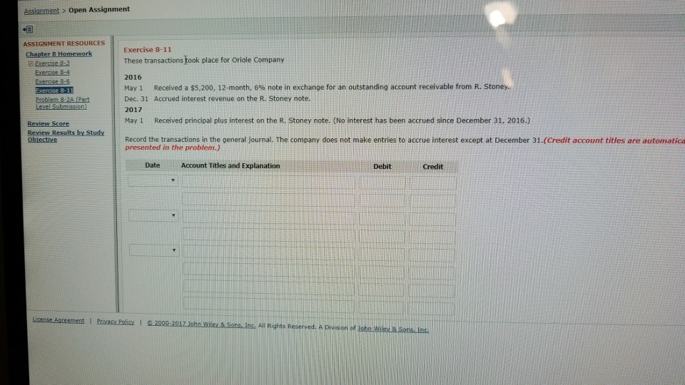 Solved Assignment Open Assignment Assignment Resources 