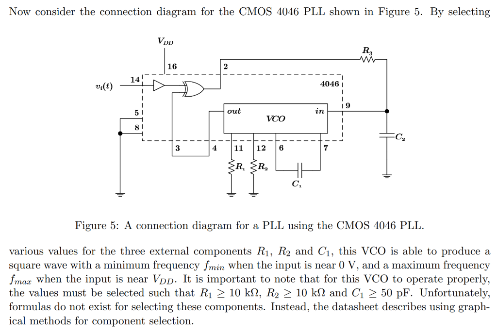 Solved To create a frequency multiplier, the standard PLL | Chegg.com