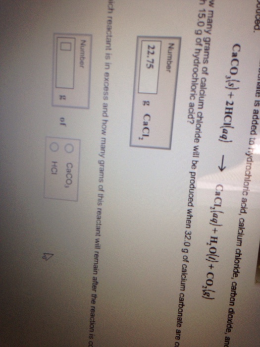 Solved which reactant is in excess and how many grams of | Chegg.com