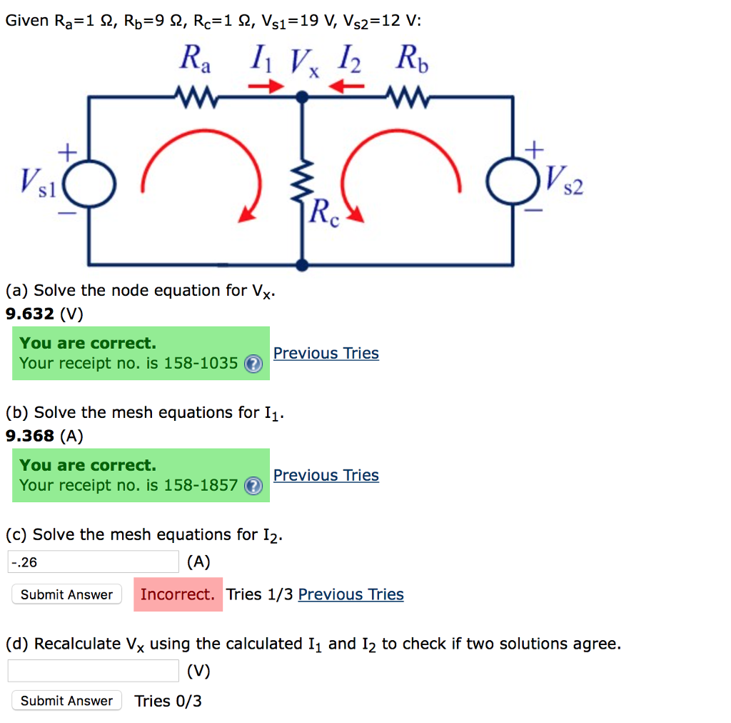 Solved sl s2 (a) Solve the node equation for Vx. 9.632 (V) | Chegg.com Solved sl s2 (a) Solve the node equation for Vx. 9.632 (V) | Chegg.com