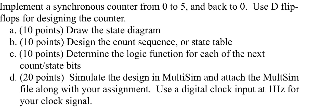 Solved For D just draw the circuit on paper and I can put it | Chegg.com