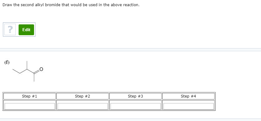 Solved Starting from ethyl acetoacetate, list in order (by | Chegg.com
