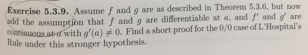 Solved Understanding Analysis - Second Edition - Stephen | Chegg.com