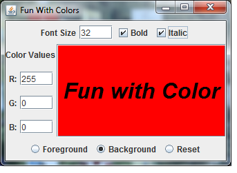Solved Write a Java GUI application to allow you to | Chegg.com