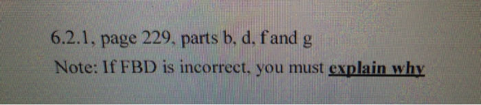 Solved XERCISES 6.2 EXER Consider the description of each | Chegg.com