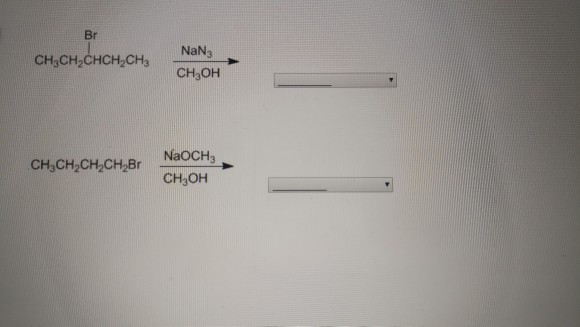 Solved In both examples below the reactants shown are | Chegg.com