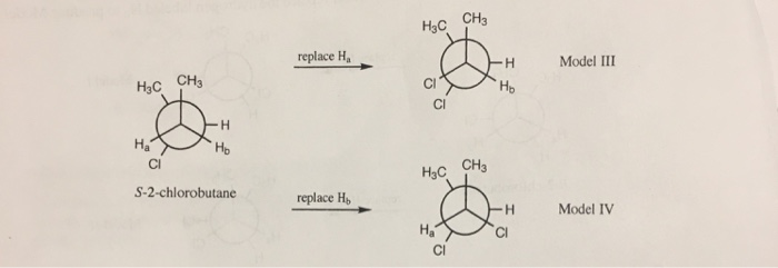 Solved 2,3-Dichlorobutane Make 2 models of R-2-chlorobutane. | Chegg.com