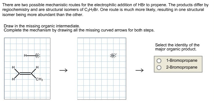 Structural Isomers C3h7br