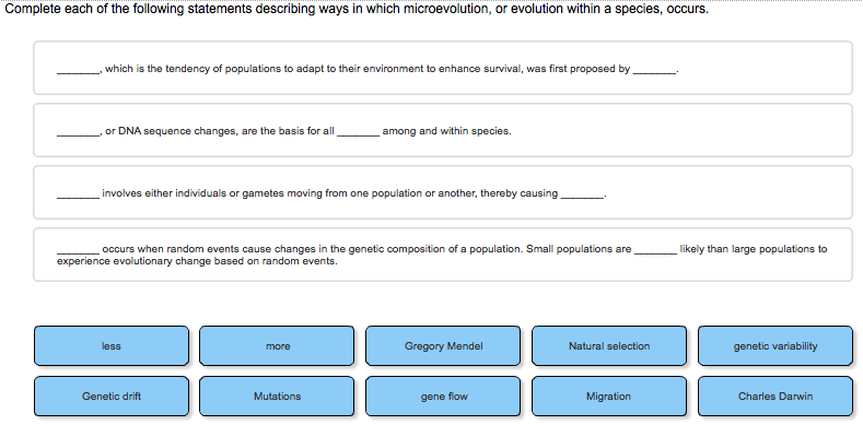 Solved Complete each of the following statements describing | Chegg.com