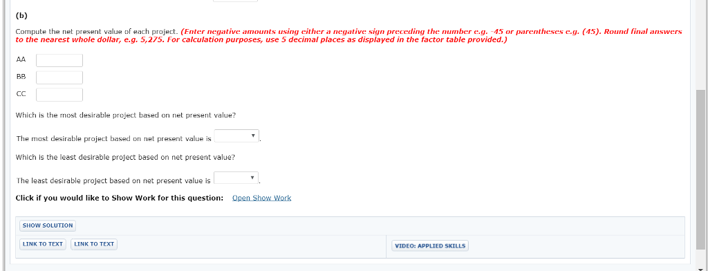 Solved CALCULATOR PRINTER VERSION BAC Exercise 16-2 Blue's | Chegg.com