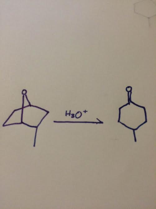 Solved Draw a curved arrow mechanism for the | Chegg.com
