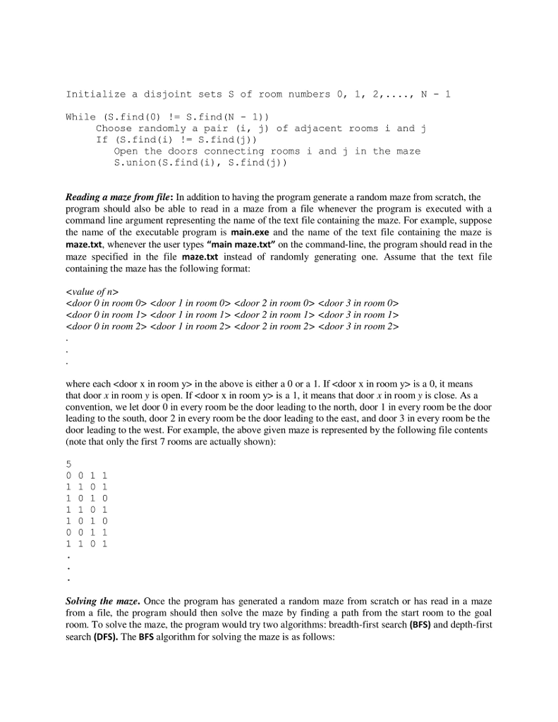 For this last programming project, you will be | Chegg.com