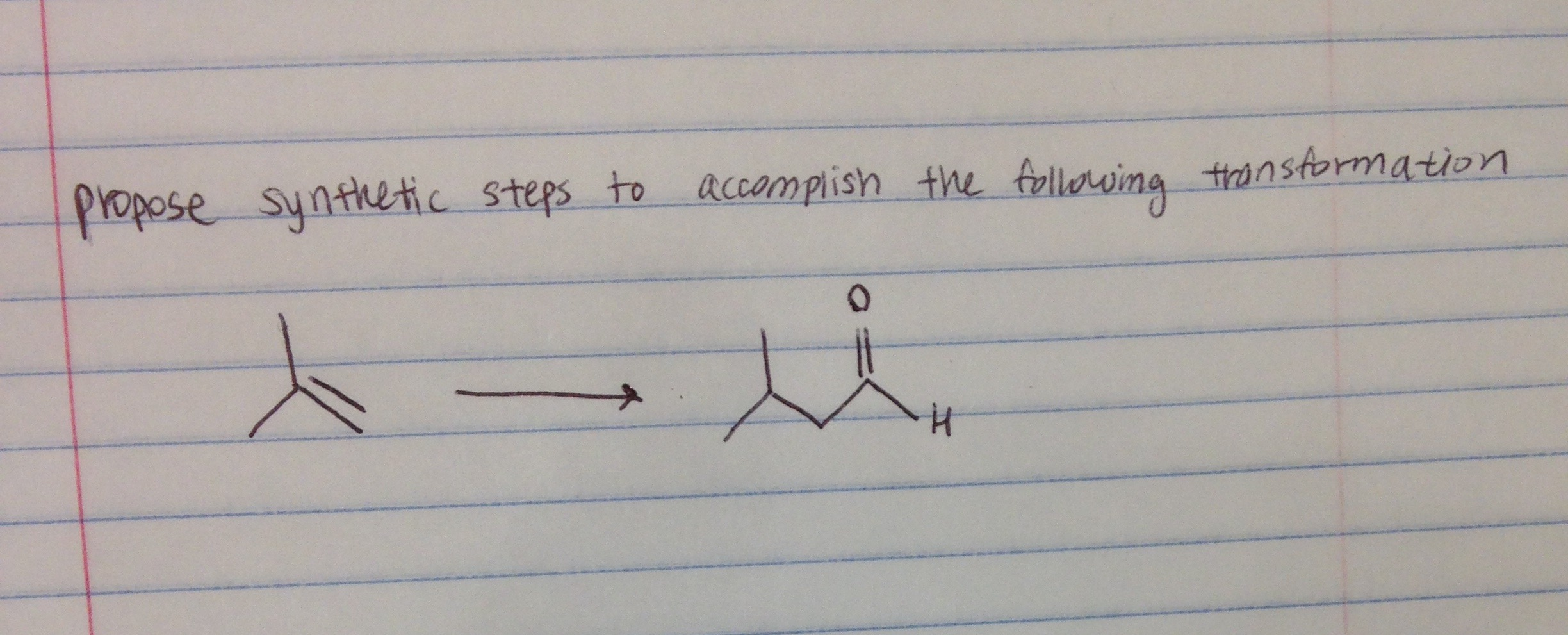 Solved Propose synthetic steps to accomplish the following | Chegg.com