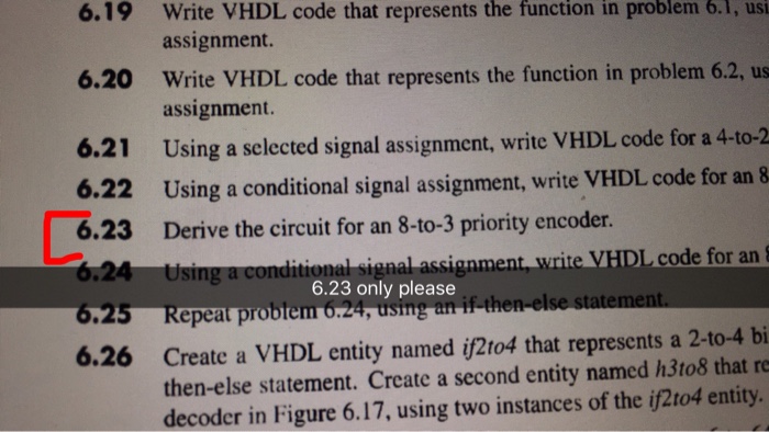 Solved Derive The Circuit For An 8 To 3 Priority Encoder