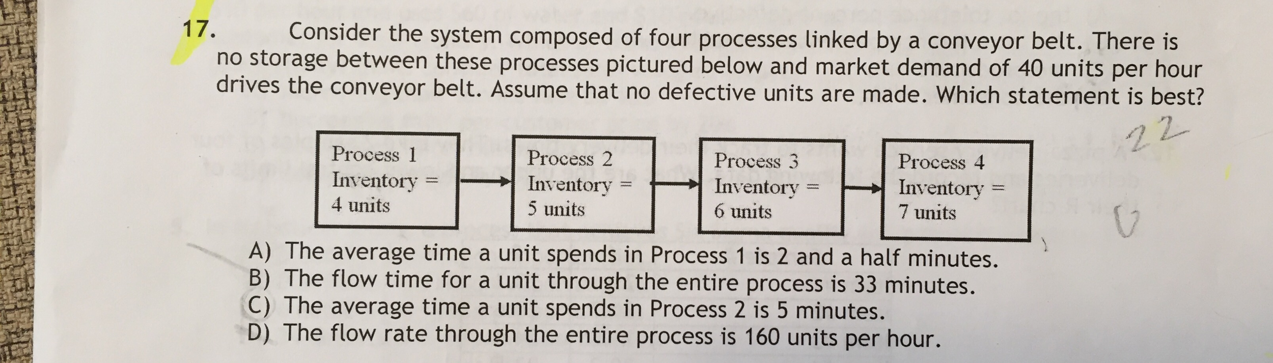 Solved Consider the system composed of four processes linked | Chegg.com