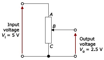 Potentiometer Circuit Diagram