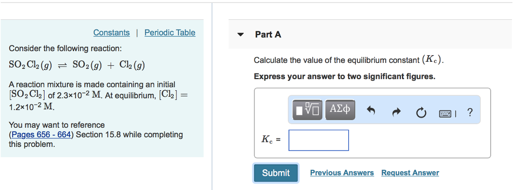 Solved Constants | Periodic Table PartA Consider the | Chegg.com