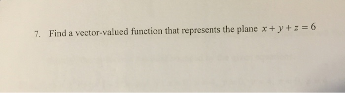 Solved Find a vector-valued function that represents the | Chegg.com