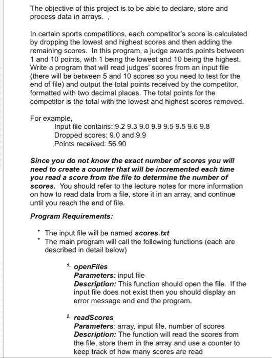 Solved In C How Do You Write This Program Without Using