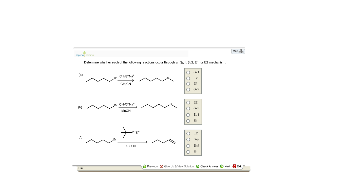 Solved Determine Whether Each Of The Following Reactions