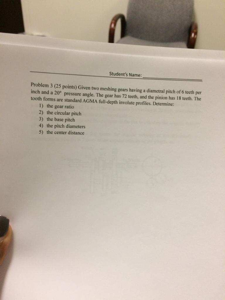 Solved Student's Name Problem 3 (25 points) Given two | Chegg.com Solved Student's Name Problem 3 (25 points) Given two | Chegg.com