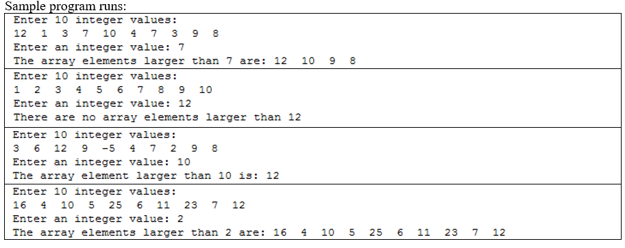 Solved Write A Java Program That Prompts For And Reads 