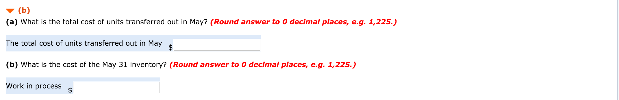Solved Please help me answer part B (includes a and b) to | Chegg.com
