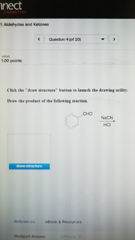 Solved Draw the product of the following reaction. | Chegg.com