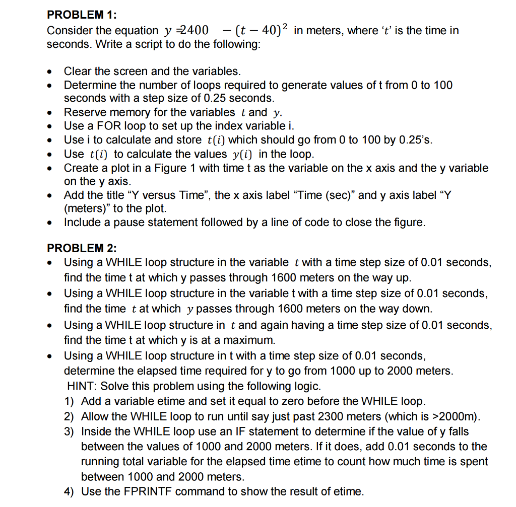 Solved Can I please get some help with program 2? The | Chegg.com