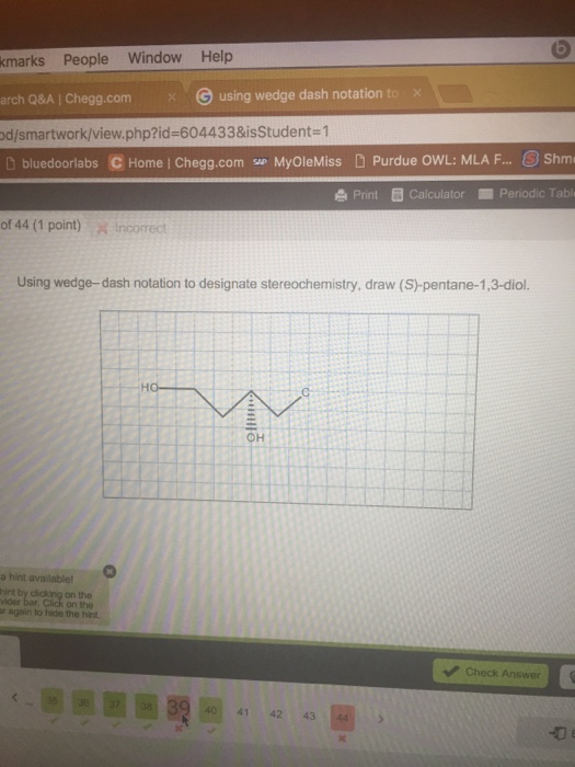 Solved Using wedge-dash notation to designate | Chegg.com
