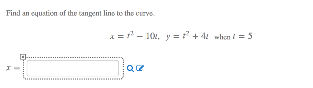 Solved Find an equation of the tangent line to the curve. | Chegg.com