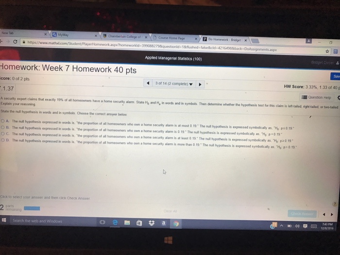 Solved Do Homework Bridge x Homework aspx?homework | Chegg.com
