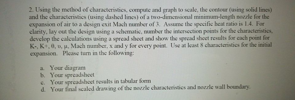 Solved 2. Using the method of characteristics, compute and | Chegg.com