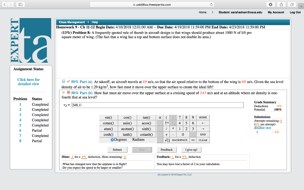 Solved usb06ca.theexpertta.com Home I Student: | Chegg.com