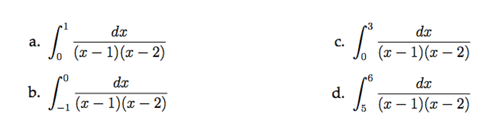 Solved Evaluate each of the integrals below integral_0^1 | Chegg.com