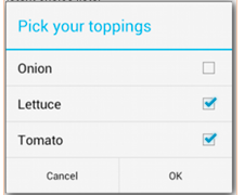 Solved Without using the layout XML file or any XML resource | Chegg.com