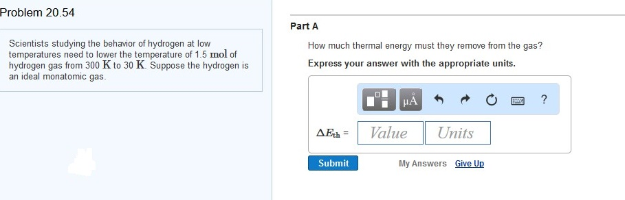 Solved Scientists studying the behavior of hydrogen at low | Chegg.com