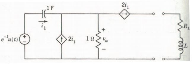 Solved The network in the figure contains a resistor and a | Chegg.com