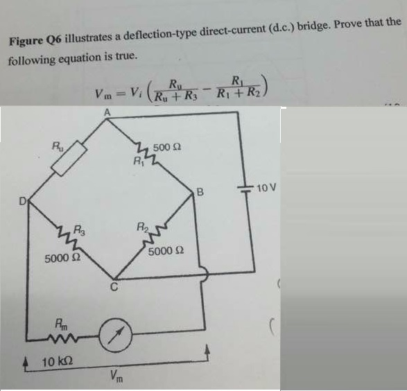 Solved Figure Q6 illustrates a deflection-type | Chegg.com