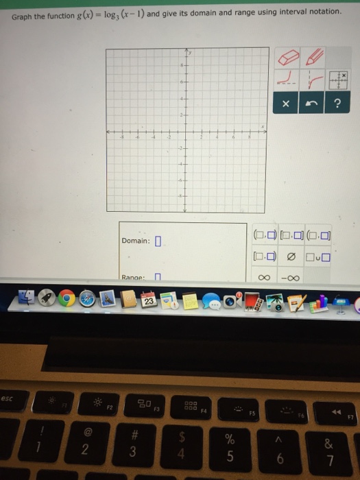 Solved Graph the function g(x) = log_3(x - 1) and give its | Chegg.com