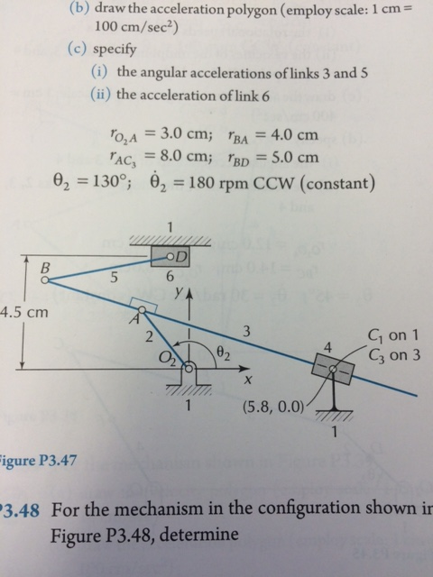 Solved A) Draw the velocity polygon (Employ scale : 1 cm = | Chegg.com