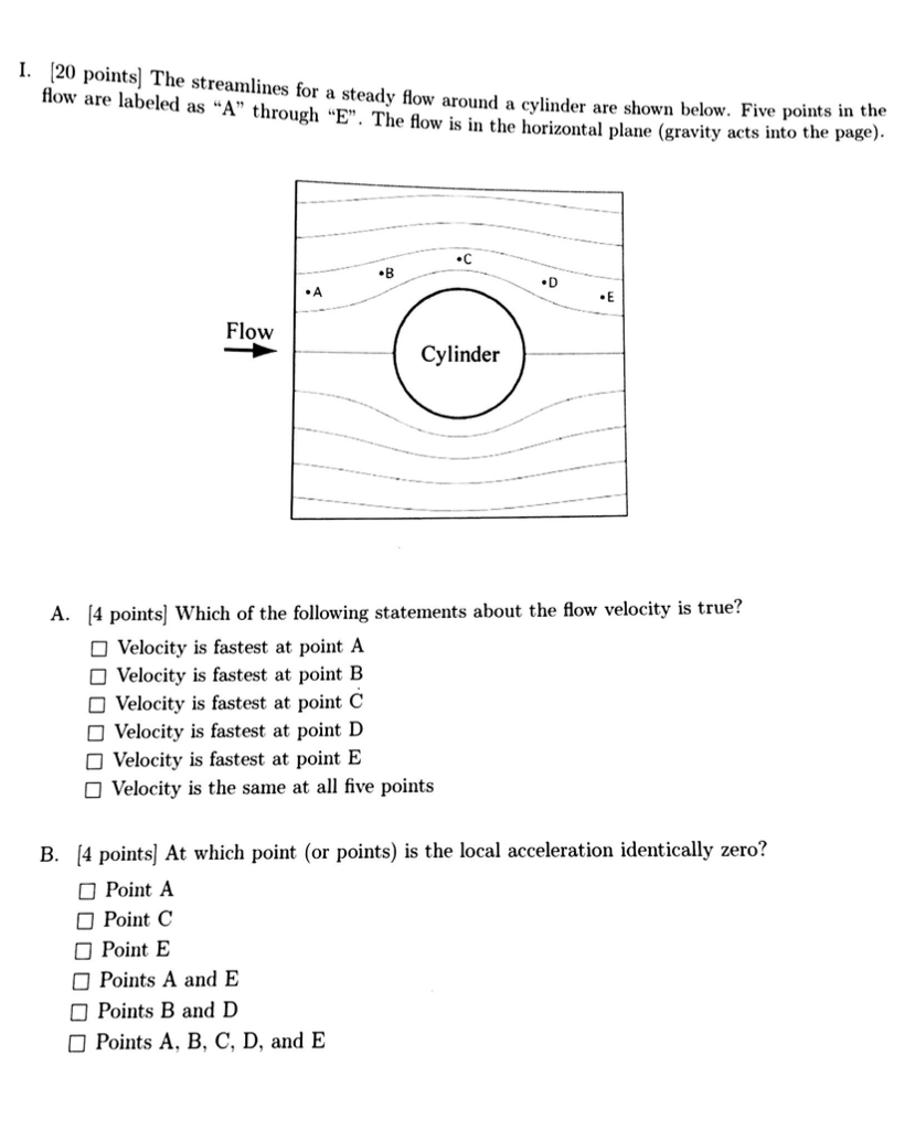 Solved At Which Point Or Points Does The Convective