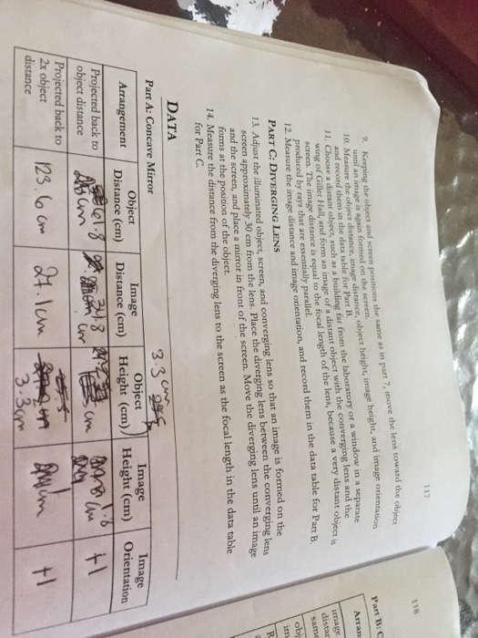 Solved erging is arranged to form an the distance from the | Chegg.com