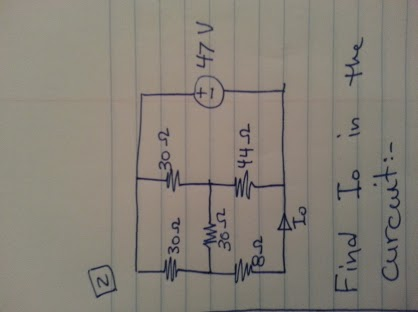 Solved Find Io in the circuit: | Chegg.com