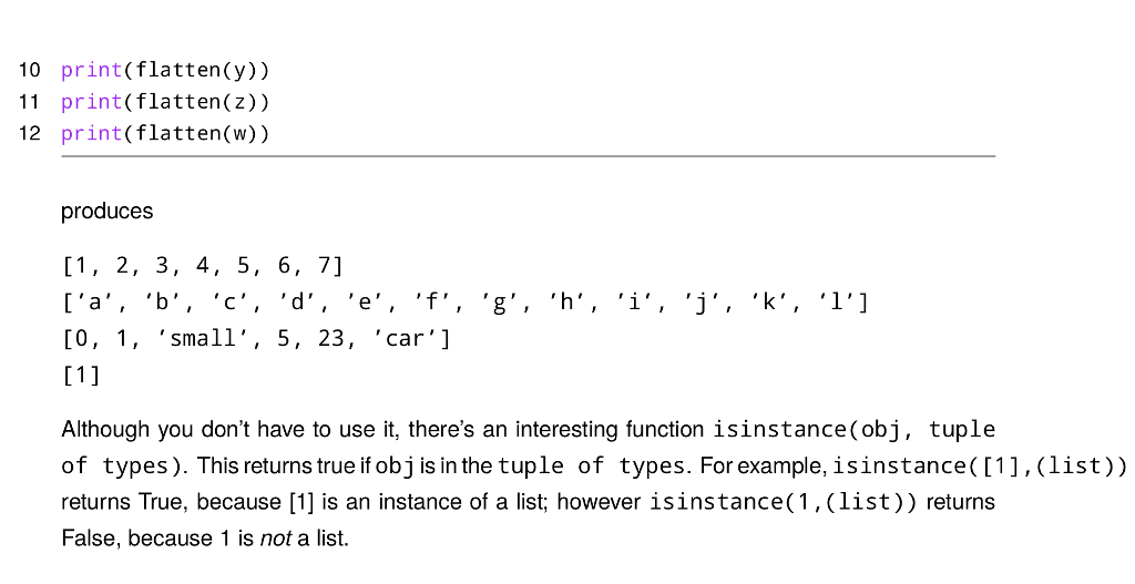 Solved Problem 1 Programming Problem 1 Write a function | Chegg.com