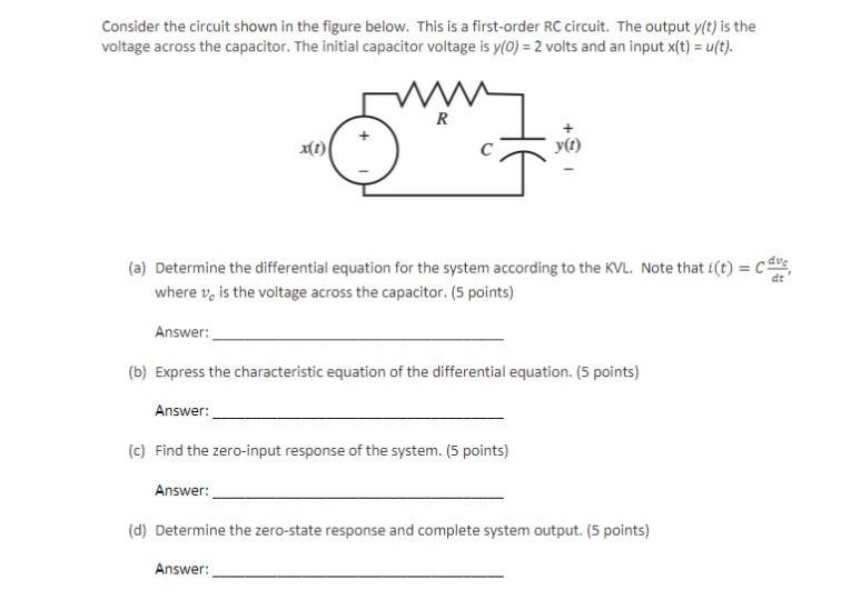 Solved Consider the circuit shown in the figure below. This | Chegg.com