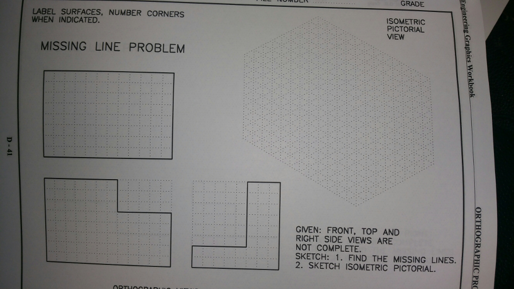 Solved Sheet A-12 Missing line problem: 1- Sketch: Find | Chegg.com